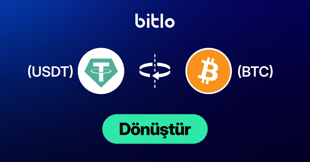 Dolar (USDT - Tether) ile Bitcoin (BTC) Satın Al | Tek Tıkla Dönüştür ...