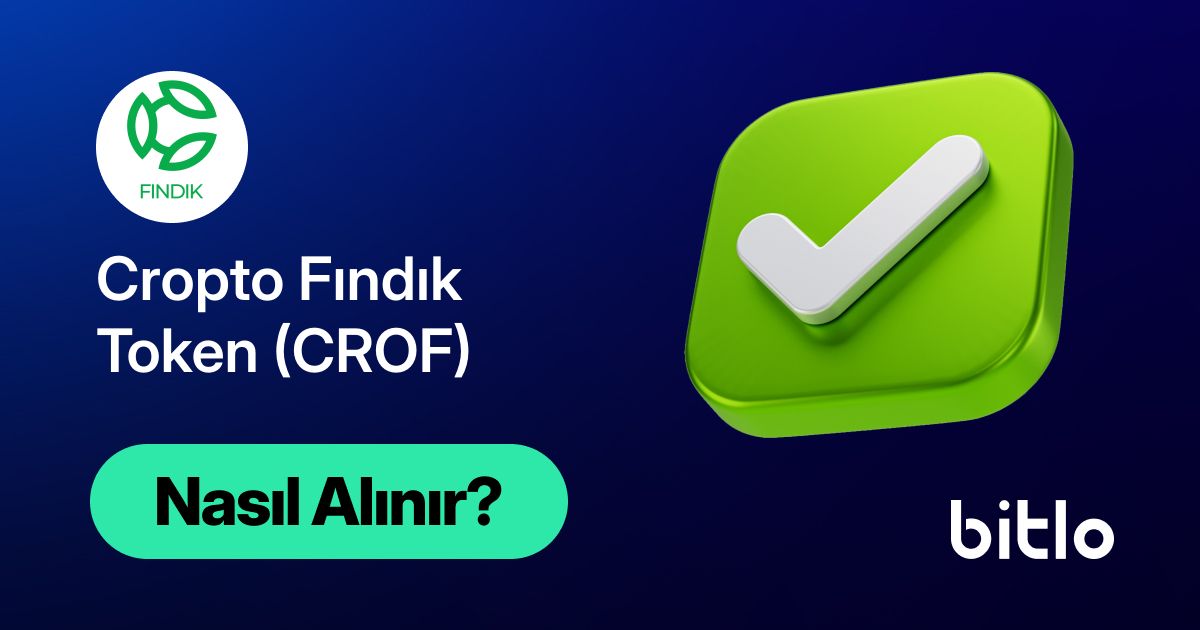 5 Adımda Cropto Fındık Token (CROF) Nasıl Alınır? [Rehber] - Bitlo.com