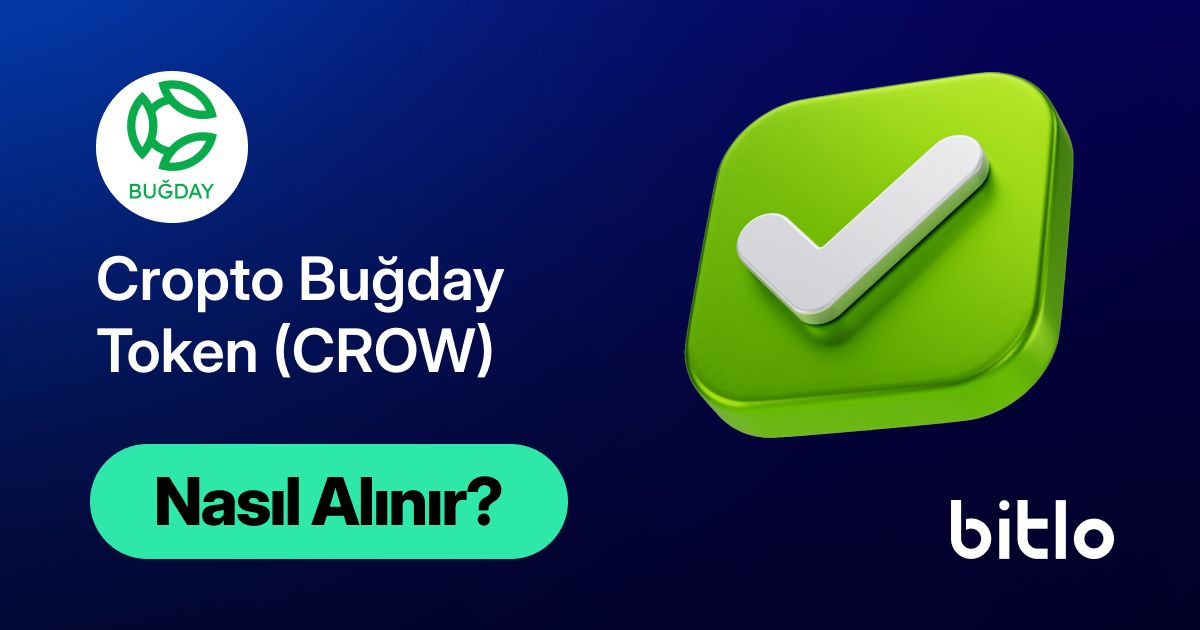 5 Adımda Cropto Buğday Token (CROW) Nasıl Alınır? [Rehber] - Bitlo.com