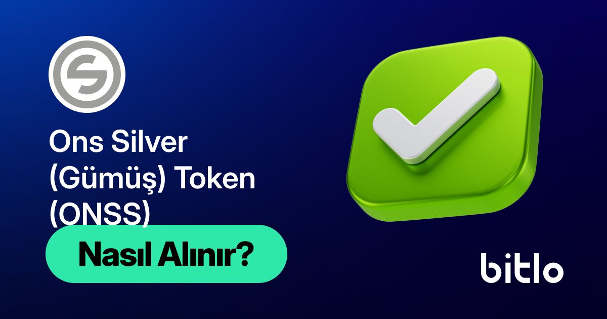 5 Adımda ONS Silver (ONSS) Nasıl Alınır? [Rehber] - Bitlo.com