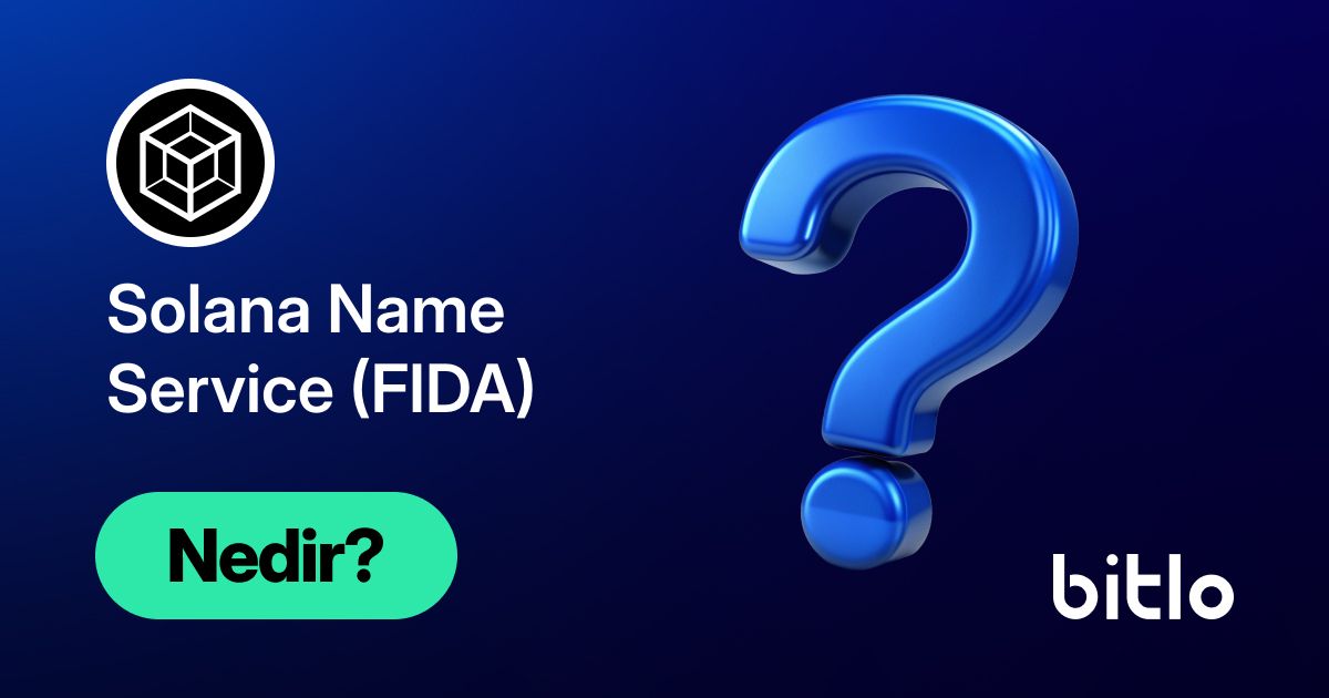 Solana Name Service (FIDA) Nedir? Her şeyiyle Solana Name Service ...