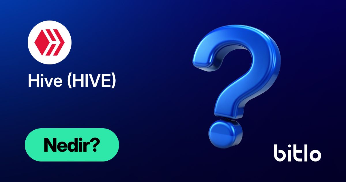 Hive (HIVE) Nedir? Her şeyiyle Hive [Rehber] - Bitlo.com