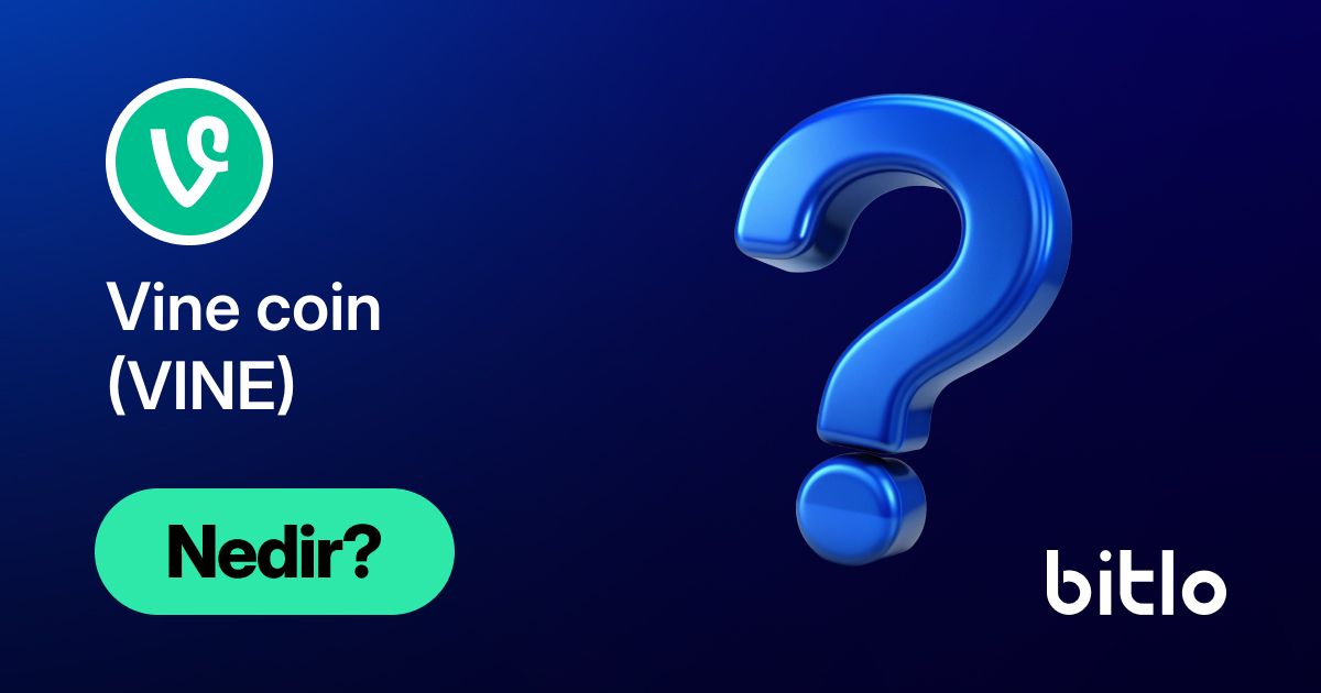 Vine Coin (VINE) Nedir? Her şeyiyle Vine Coin [Rehber] - Bitlo.com