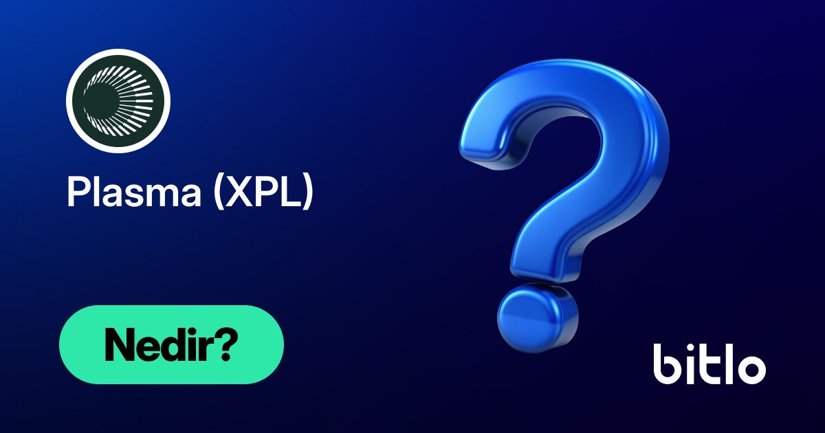 Plasma (XPL) Nedir? Her şeyiyle Plasma [Rehber] - Bitlo.com